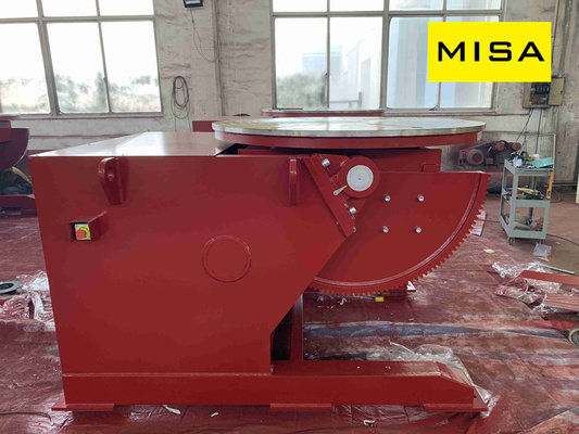 Auto Assistant Fixed Welding Positioner With 3 Jaws Chuck For Pipe Welding