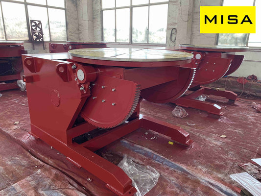 Auto Assistant Fixed Welding Positioner With 3 Jaws Chuck For Pipe Welding