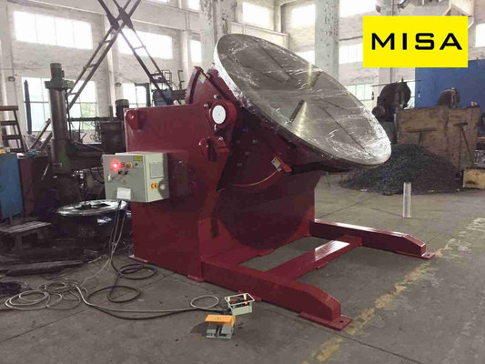 Auto Assistant Fixed Welding Positioner With 3 Jaws Chuck For Pipe Welding