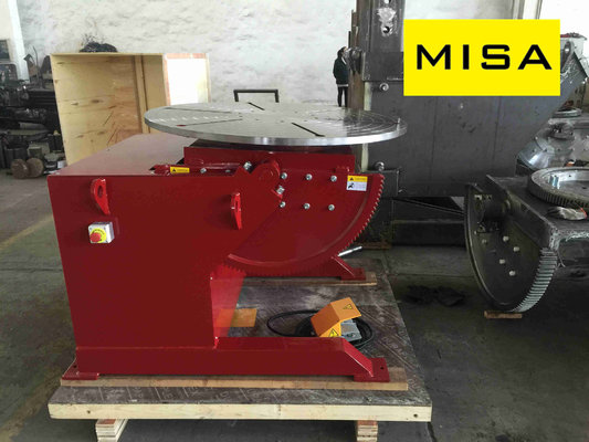 Auto Assistant Fixed Welding Positioner With 3 Jaws Chuck For Pipe Welding