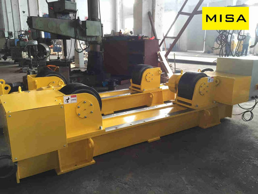 Assembly Steel Pipe Conventional Turning Rollers With 350mm Wheel Diameter