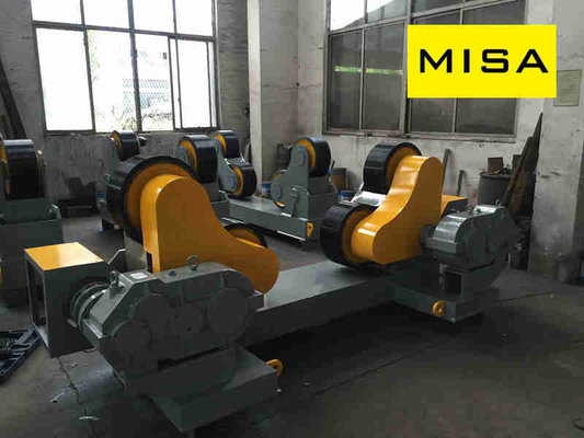 Simple Opreation Tank Welding Rotator Stepless Self - Aligning Rolls