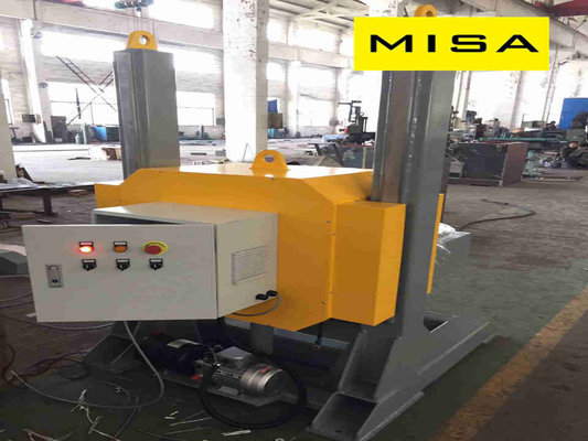 Elevting L Positioners For Welding 0.09-0.9rpm Overturning And Vertical Turning Table