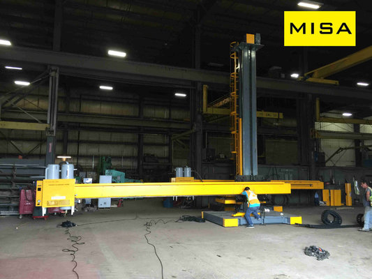 Fixed And Manual Welding Cloumn And Boom With 2.75kw Motor For Flat Welding