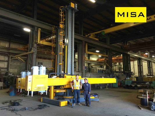 Fixed And Manual Welding Cloumn And Boom With 2.75kw Motor For Flat Welding