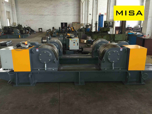 40T Fixed Adjustable Welding Turning Rolls With 2*1.5 KW Motor For Vessel Welding