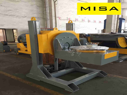 Servo Motor CNC L Type Welding Positioner