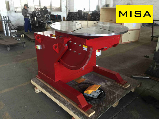 0.9rpm Turning Table Fixed Welding Positioner