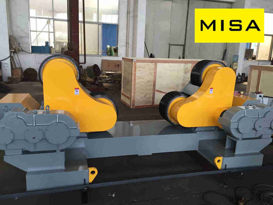 2.2kw Motor Pipe Turning Rollers With PU Wheels
