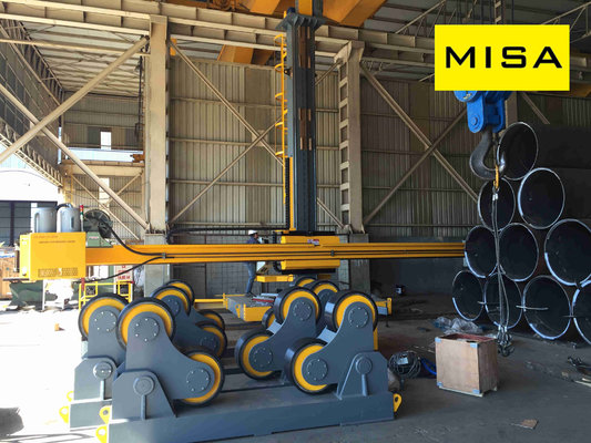 2.75kw Welding Column And Boom For Flat Welding