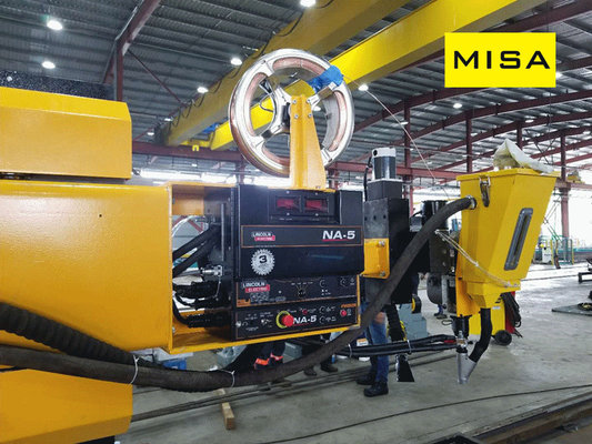 2.75kw 1.0m/Min Welding Column Boom For Circular SAW Welding