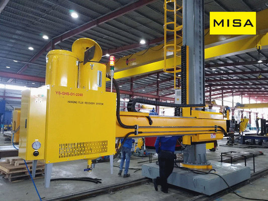 2.75kw 1.0m/Min Welding Column Boom For Circular SAW Welding