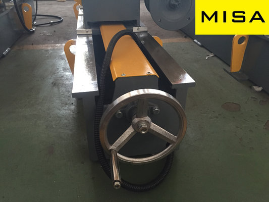 10T Polyurethane Welding Turning Rolls With 300mm Wheel Diameter