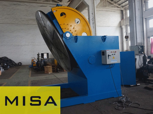 15T Rotary Positioner Table With Foot Panel And Hand Box