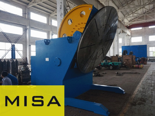15T Rotary Positioner Table With Foot Panel And Hand Box