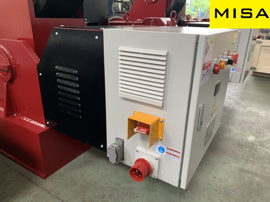 80T Double Drive Self Aligning Welding Rotator With Polyurethane Wheels