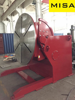10T Fixed Welding Positioner Turntable With 3KW Turning Power For Pipe Welding