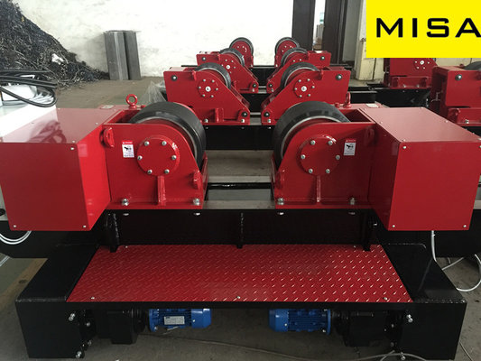 40T Standard Pipe Turning Rollers For Assemble And Welding Pipe