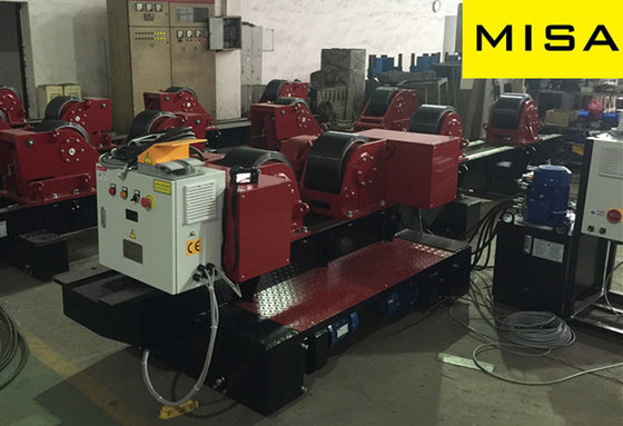 40T Standard Pipe Turning Rollers For Assemble And Welding Pipe