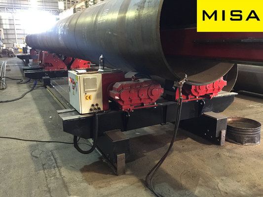 40T Standard Pipe Turning Rollers For Assemble And Welding Pipe