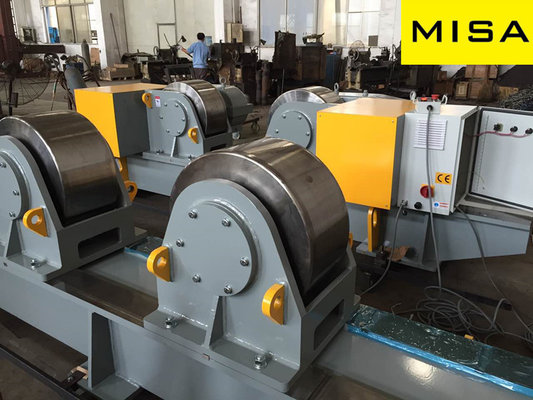 2*4 Power Motor Conventional Welding Rotator With Metal Wheels