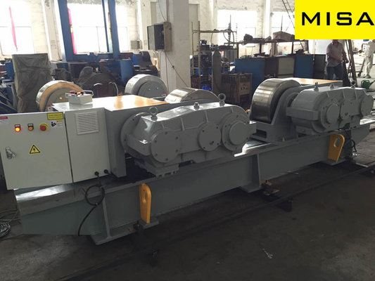 2*4 Power Motor Conventional Welding Rotator With Metal Wheels