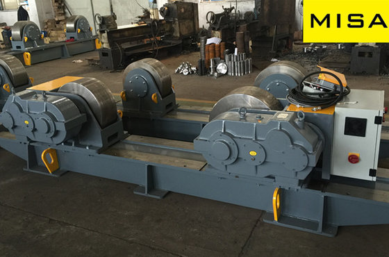 2*4 Power Motor Conventional Welding Rotator With Metal Wheels