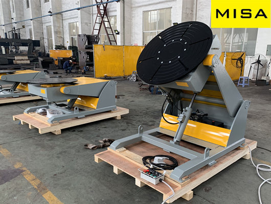 3T 3 Axis Hydraulic Welding Positioner With 600mm Turning Table