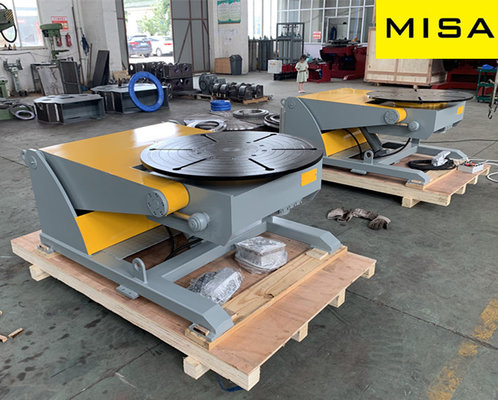 3T 3 Axis Hydraulic Welding Positioner With 600mm Turning Table