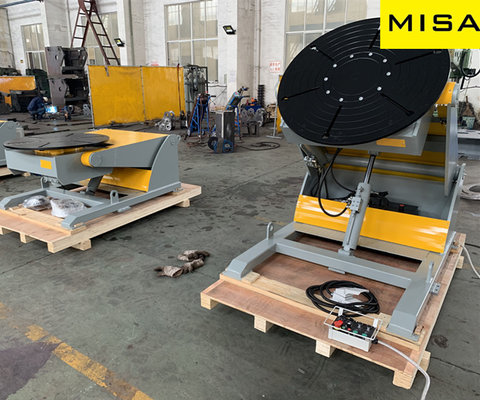 3T 3 Axis Hydraulic Welding Positioner With 600mm Turning Table