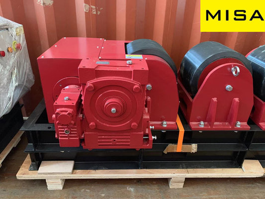 Bolt Adjustment Welding Turning Rolls With 2*1.5KW Motor For Pressure Vessel Welding
