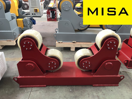 Self Alignment Seam Welding Turning Rolls With Polyurethane Rollers