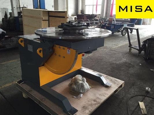 Remote Control Fixed Positioner With  4 Jaws Chuck And 2Ton Rotation Capacity