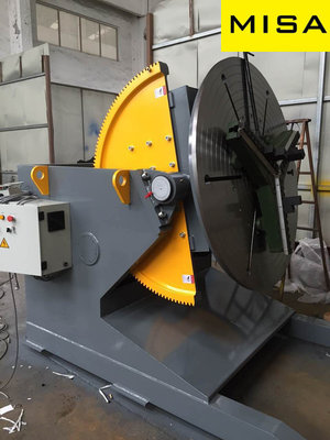 Remote Control Fixed Positioner With  4 Jaws Chuck And 2Ton Rotation Capacity