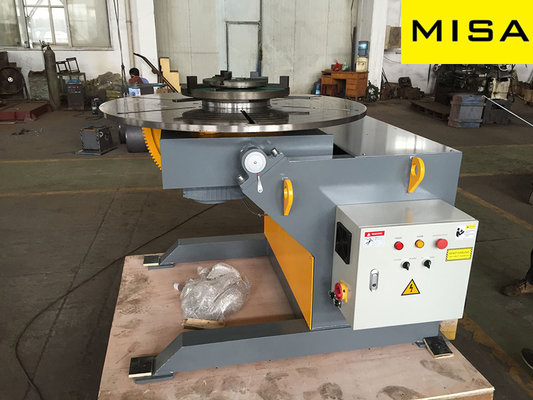 Remote Control Fixed Positioner With  4 Jaws Chuck And 2Ton Rotation Capacity