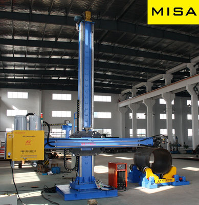 Industrial Automatic Welding Manipulator With 2.75kw Power, Traverse Speed 0.12~1.2m/min