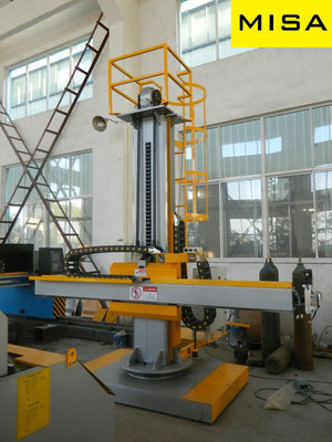 Industrial Automatic Welding Manipulator With 2.75kw Power, Traverse Speed 0.12~1.2m/min