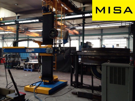 Industrial Automatic Welding Manipulator With 2.75kw Power, Traverse Speed 0.12~1.2m/min