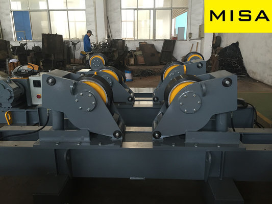 Gray Conventional Pipe Welding Rotator, Vessel Diameter 500mm - 4800mm