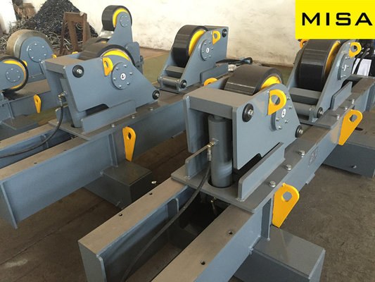 Gray Conventional Pipe Welding Rotator, Vessel Diameter 500mm - 4800mm
