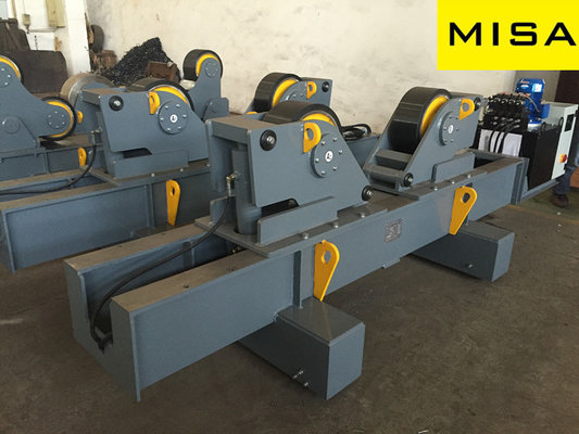 Gray Conventional Pipe Welding Rotator, Vessel Diameter 500mm - 4800mm