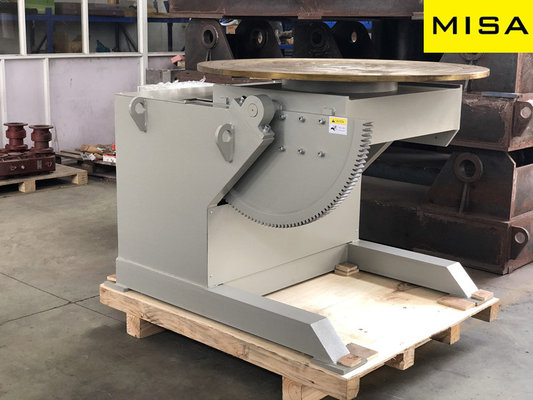 Standard Fixed Welding Positioner With 1.5kw Power 0-120 Turning Angle