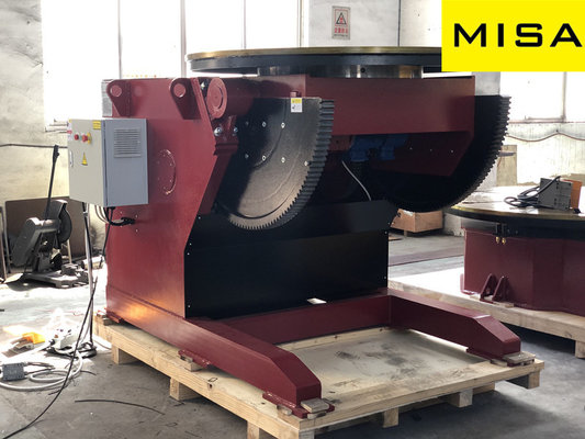 5 Ton Fixed Welding Positioner 1500mm Turning Table 3kw Truning Power