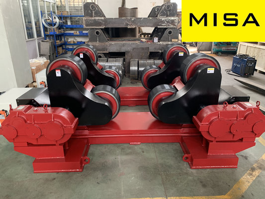 Self Aligning Seam Welding Turning Rolls With Anti Drift Function
