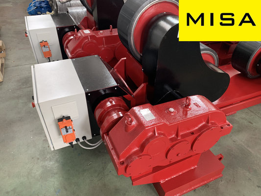 Self Aligning Seam Welding Turning Rolls With Anti Drift Function
