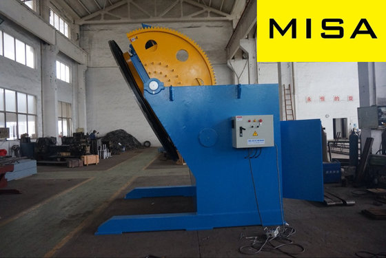 2000mm Elevating Welding Positioner 10 Ton VFD Control Tilting 380V 50HZ 3PH