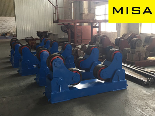 4kw Pipe Welding Rollers for Cylinder Welding , VFD Adjustable Tank Rotator