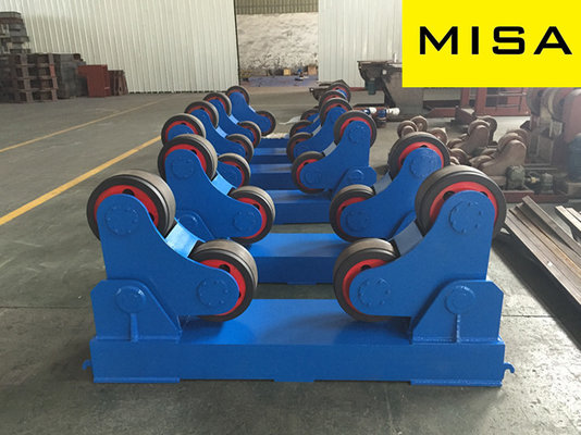 4kw Pipe Welding Rollers for Cylinder Welding , VFD Adjustable Tank Rotator