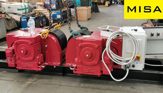 Van het de Pijplassen van het 30 Tonpu Wiel de Conventionele Rotator Max Loading 30000kg