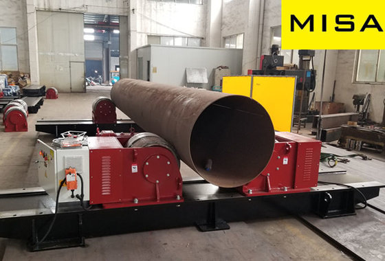 Van het de Pijplassen van het 30 Tonpu Wiel de Conventionele Rotator Max Loading 30000kg